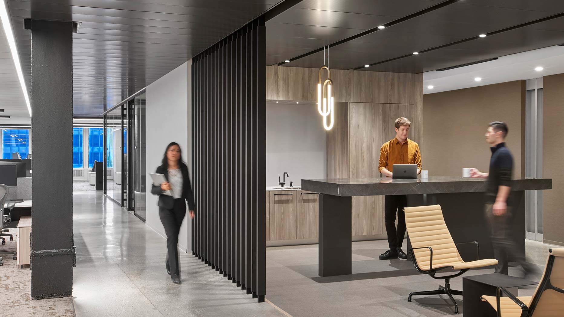 Traxys Headquarters | Projects | Gensler