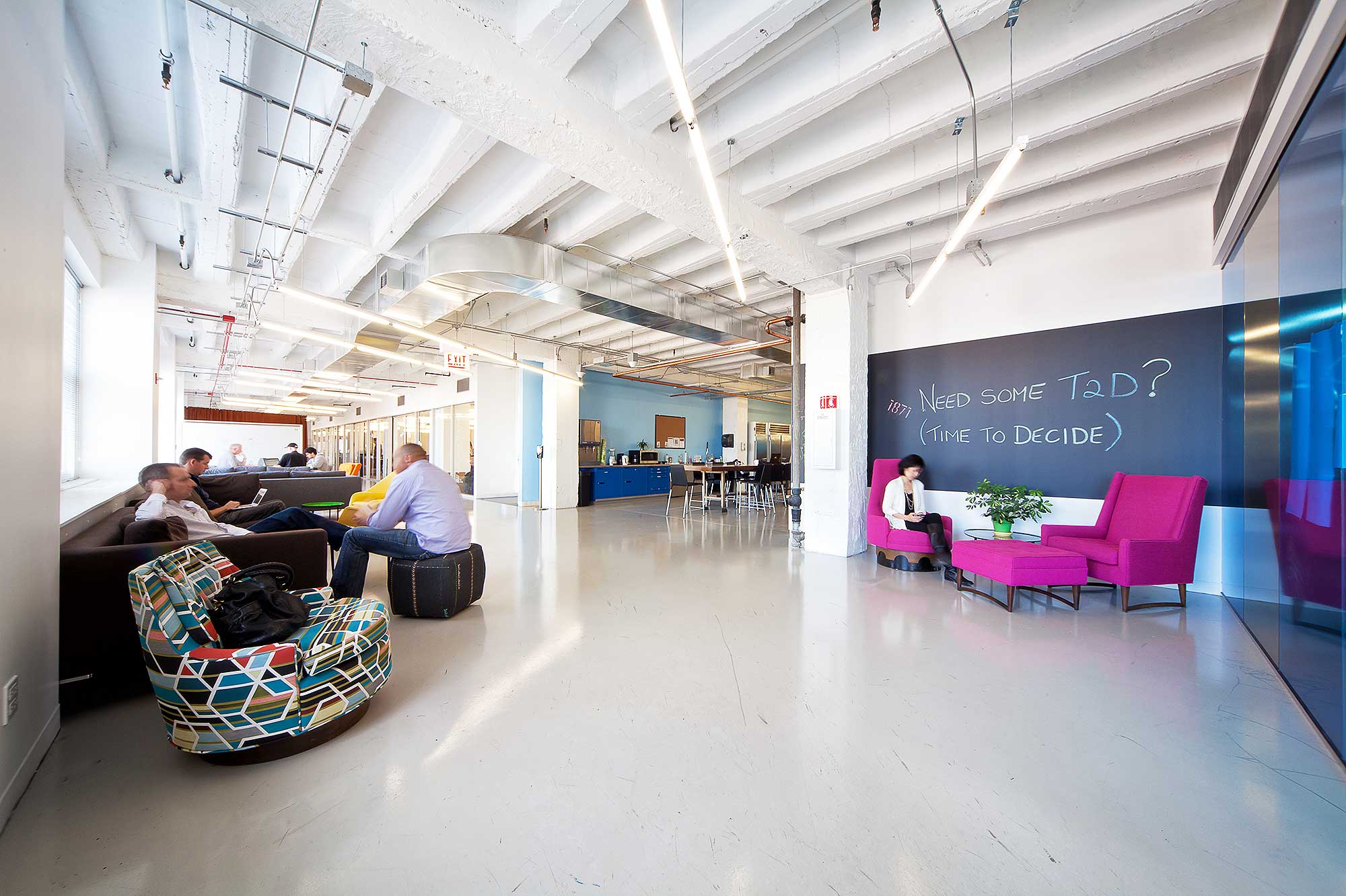 1871 | Projects | Gensler