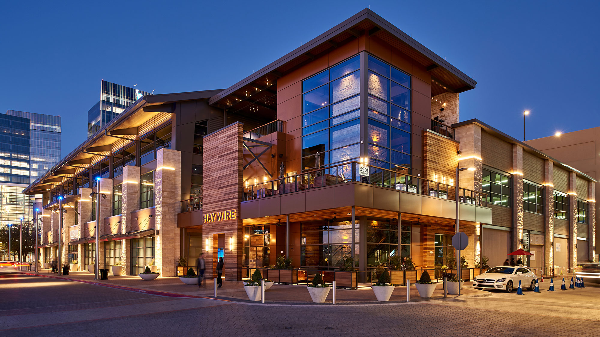 Legacy West and Hall | Projects | Gensler