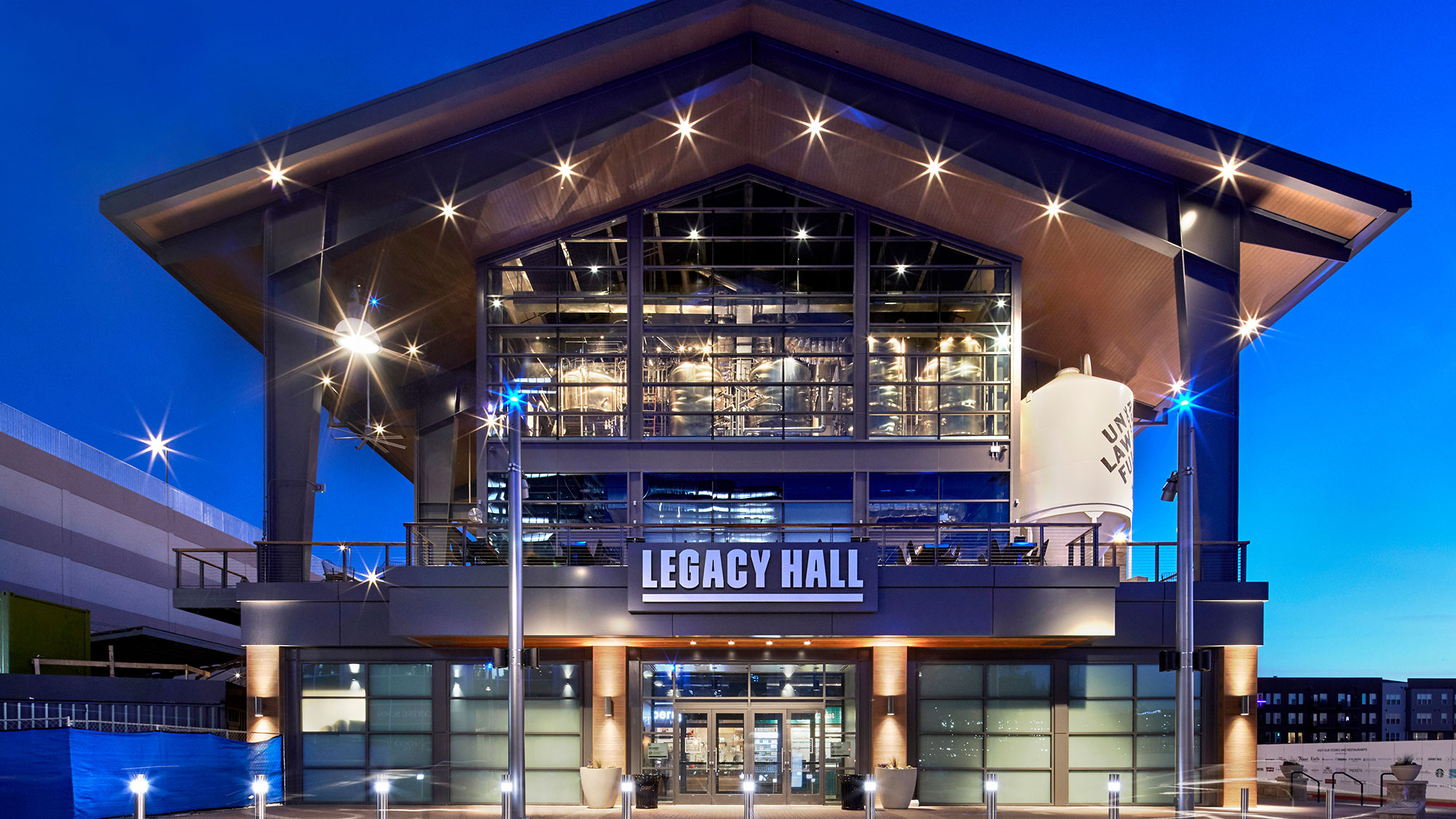 Legacy West and Hall | Projects | Gensler