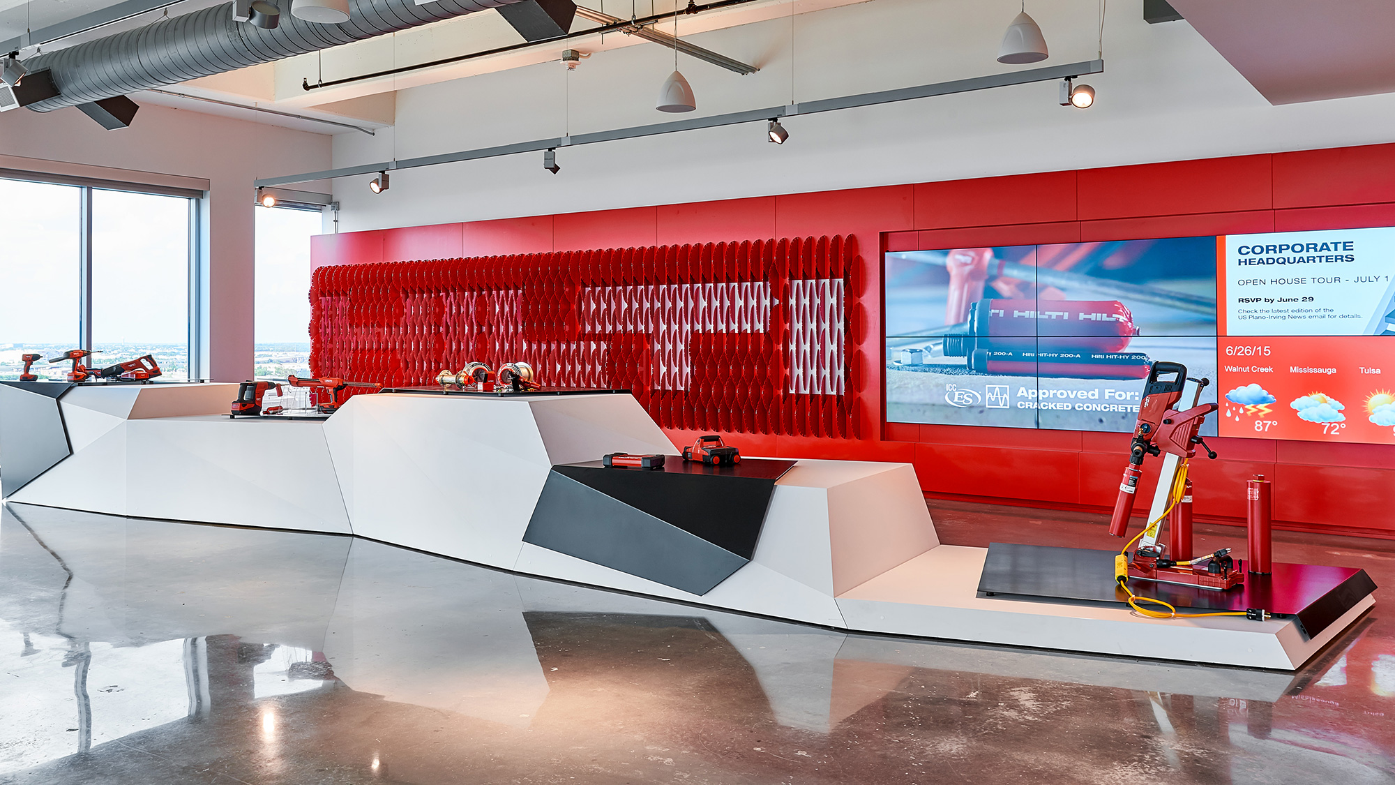 Hilti North America Headquarters | Projects | Gensler