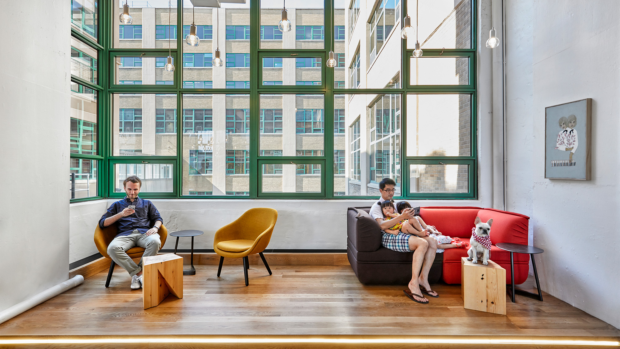 How Workplace Design Can Ease Anxiety and Feelings of Isolation