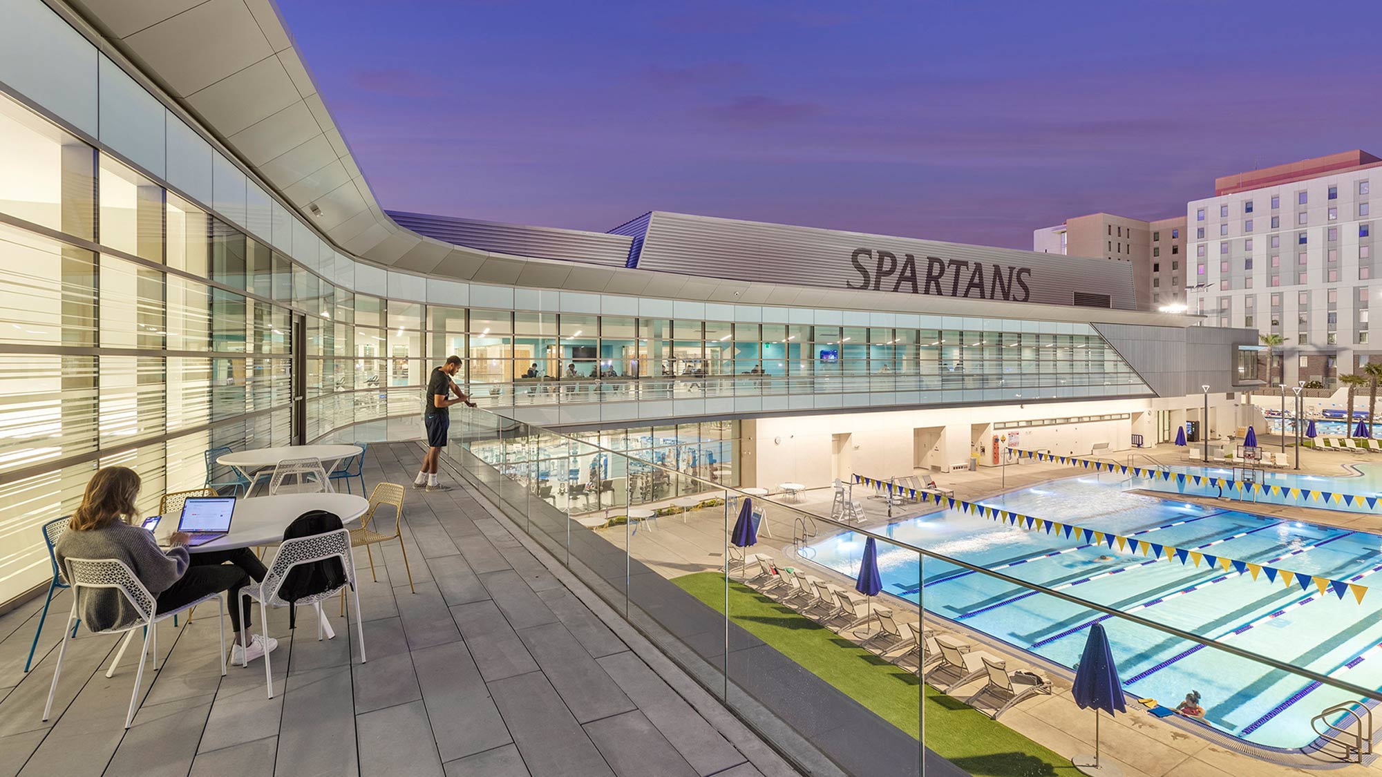 San Jose State University Spartan Recreation and Aquatic Center | Gensler