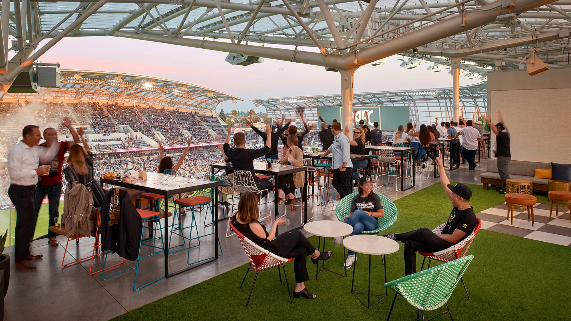 BMO Stadium | Projects | Gensler