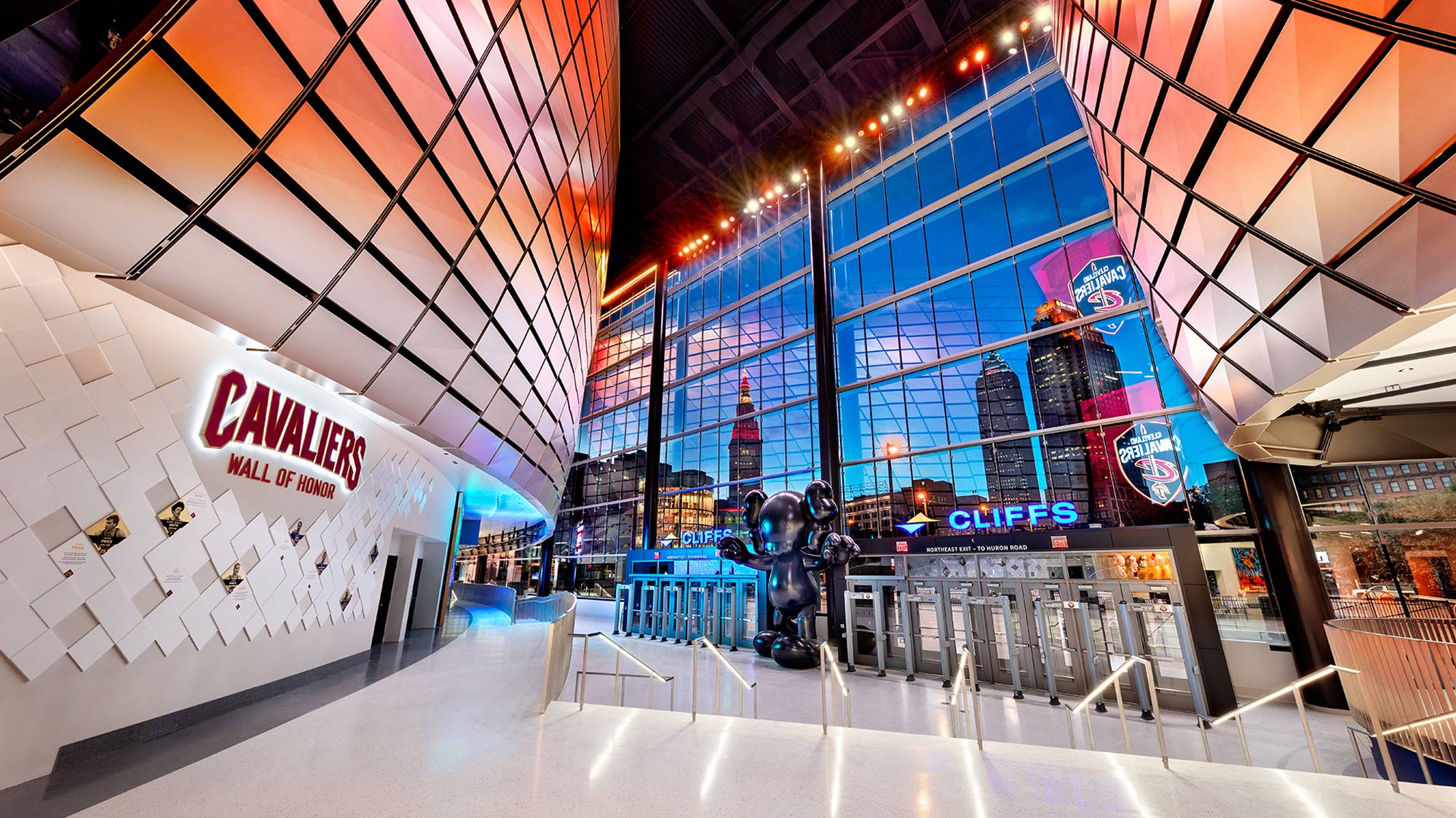 Rocket Mortgage FieldHouse | Projects | Gensler