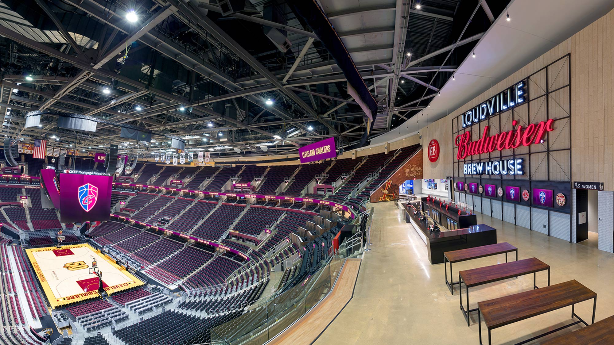 Rocket Mortgage FieldHouse | Projects | Gensler