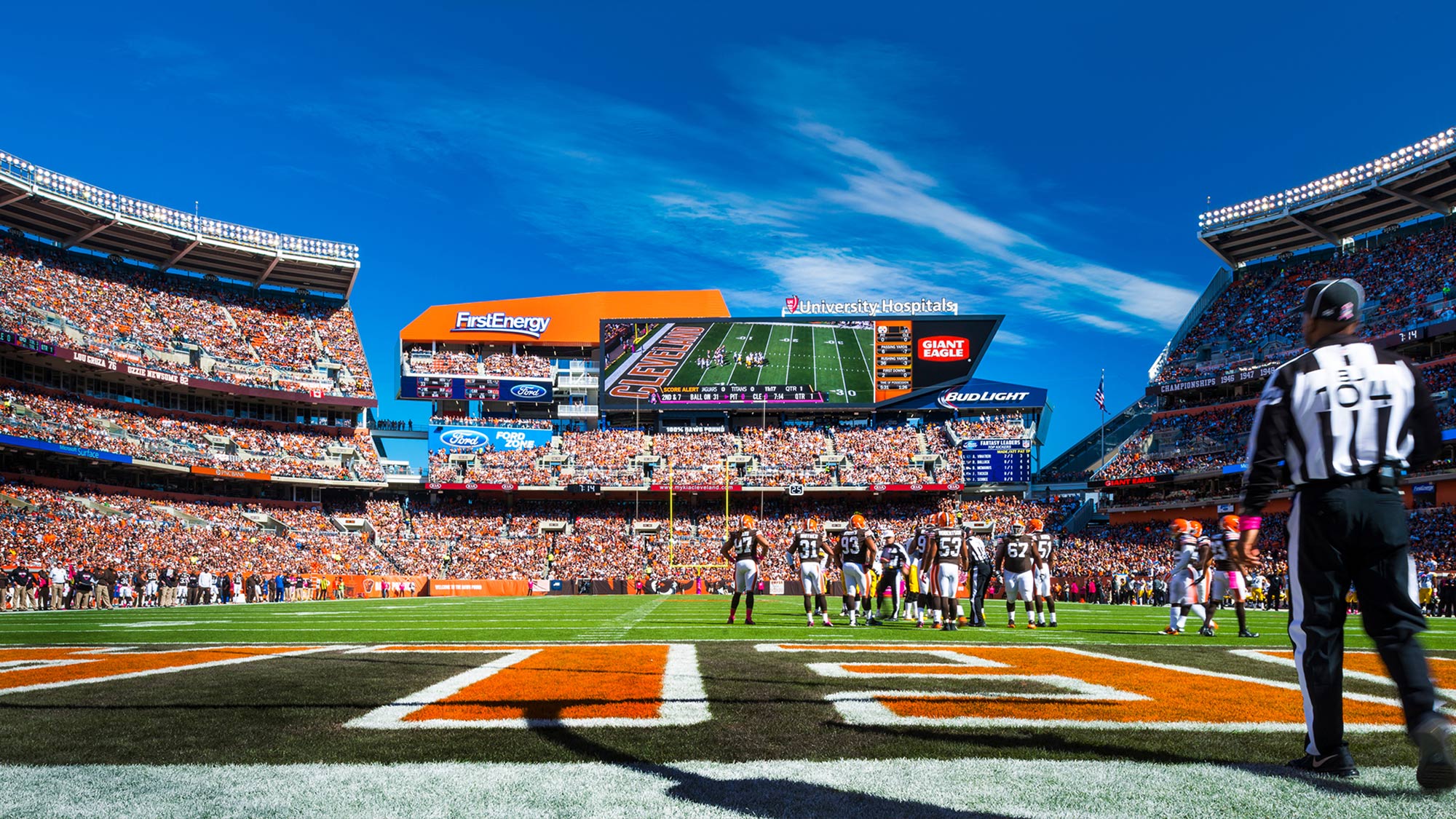 FirstEnergy Stadium | Projects | Gensler