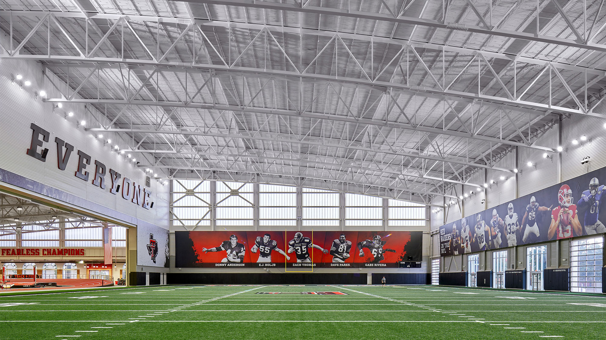 Texas Tech Sports Performance Center | Projects | Gensler