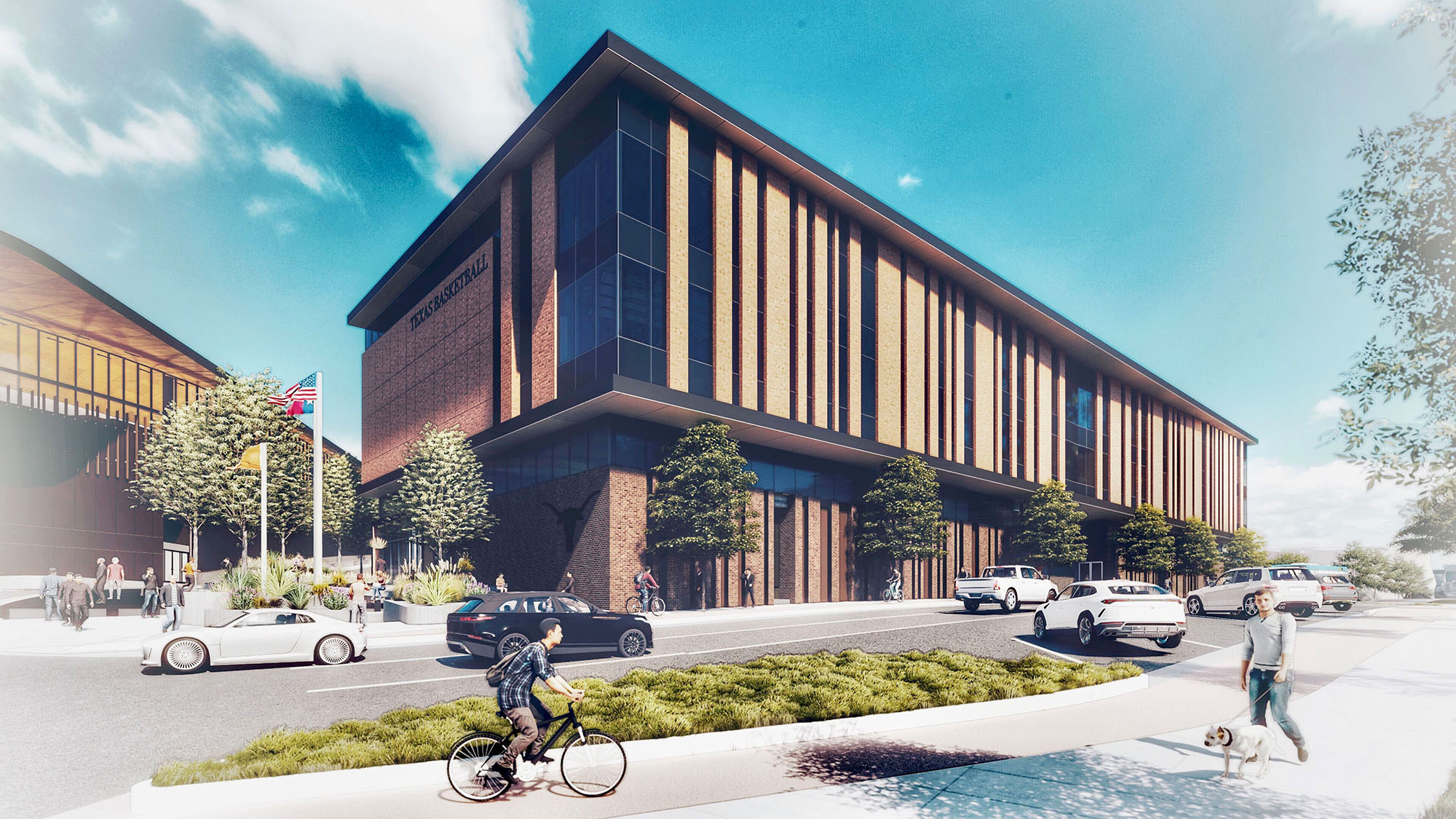 Texas Athletics Basketball and Rowing Training Facility | Gensler