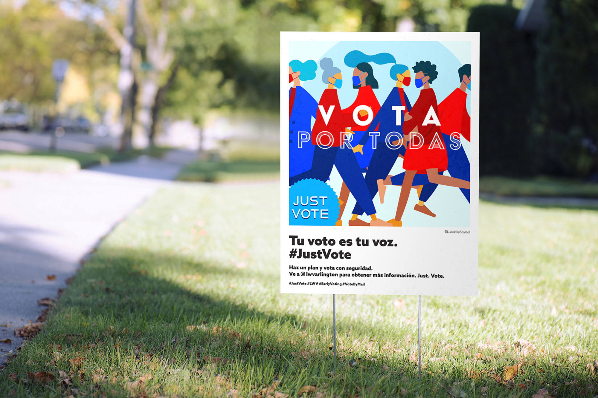 Just.Vote. Campaign | Projects | Gensler