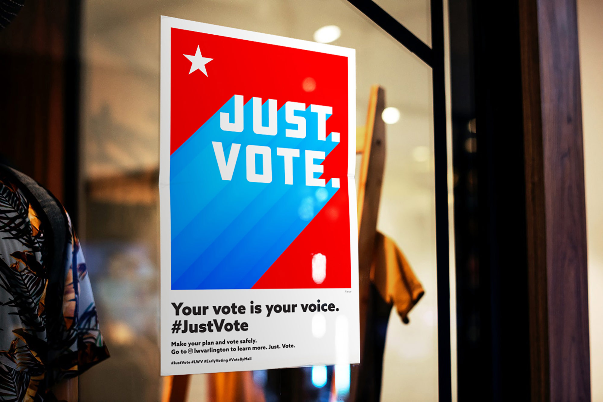 Just.Vote. Campaign | Projects | Gensler