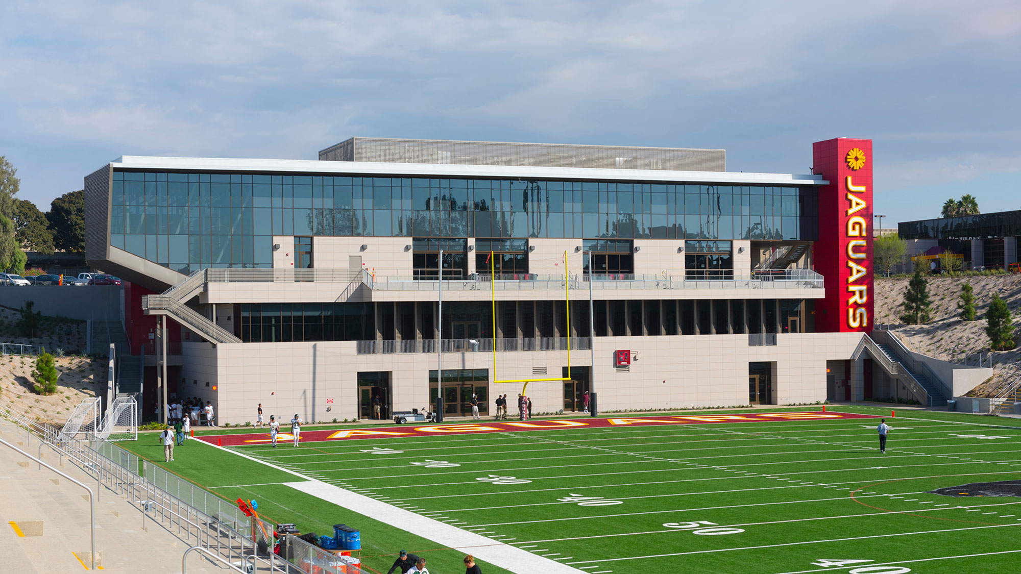 Southwestern College, DeVore Stadium, Field House and Central Plant ...