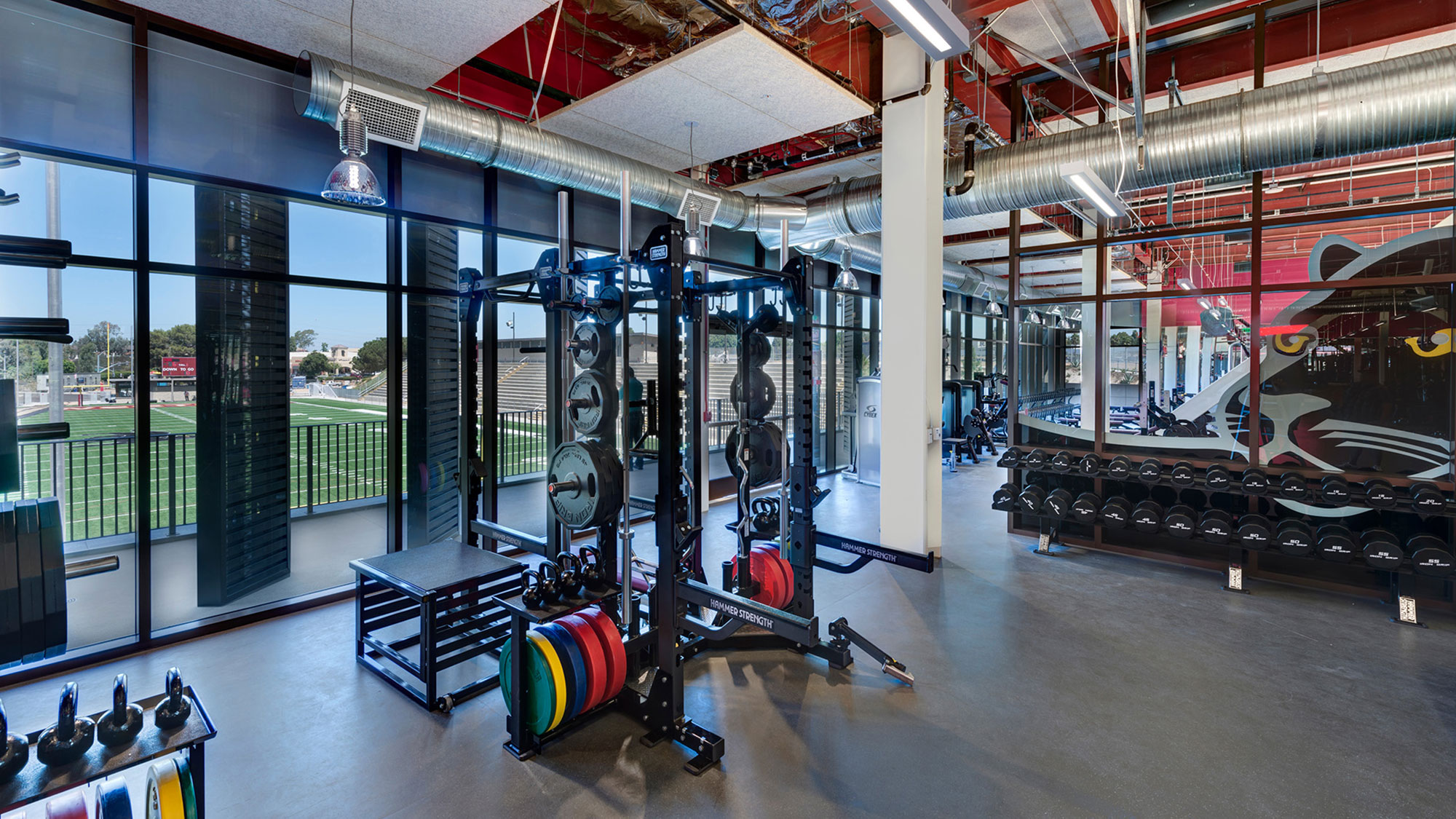 Southwestern College, DeVore Stadium, Field House and Central Plant ...