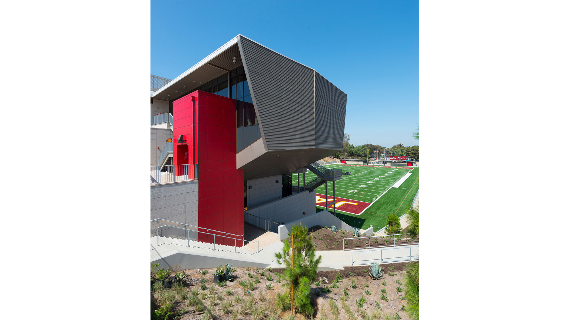 Southwestern College, DeVore Stadium, Field House and Central Plant ...