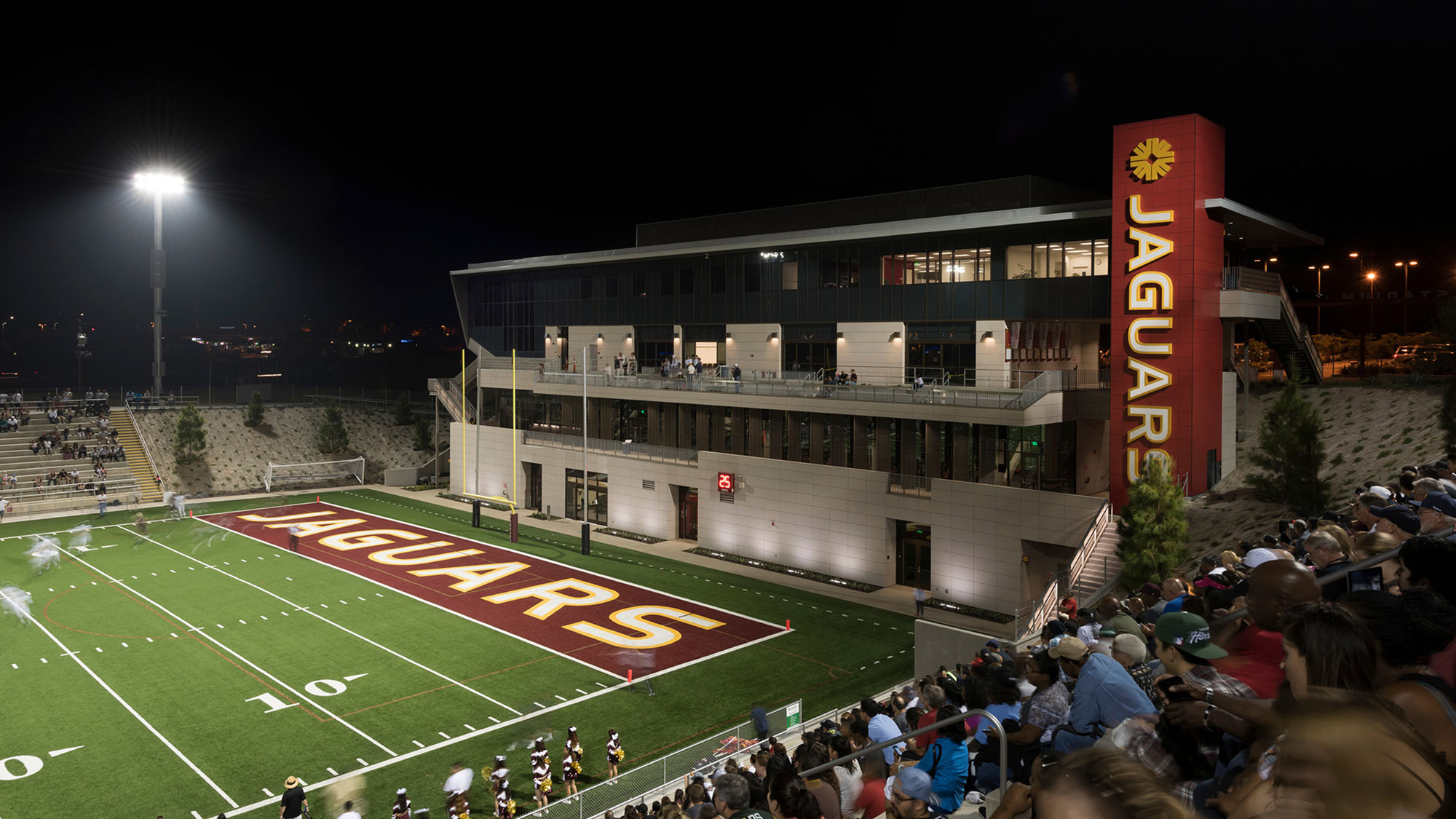 Southwestern College, DeVore Stadium, Field House and Central Plant ...