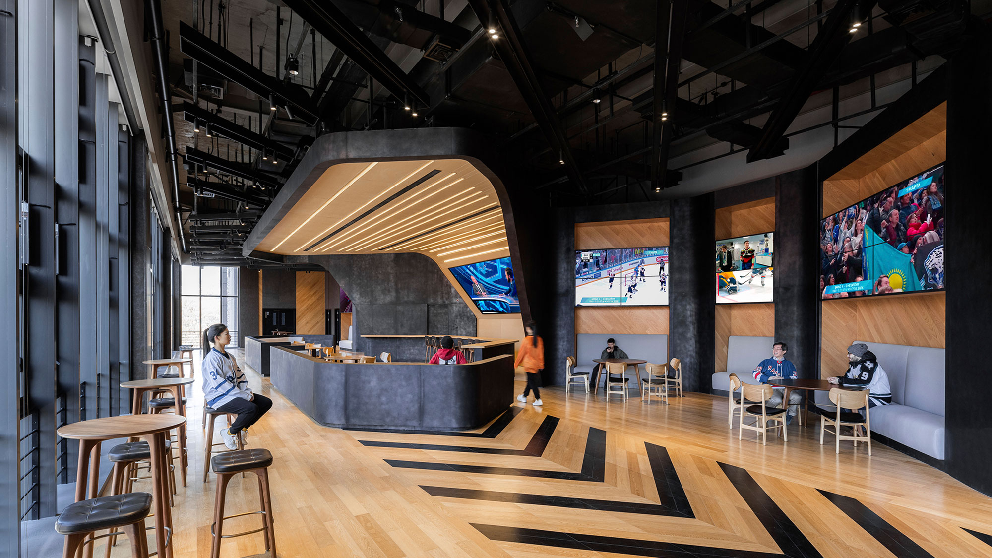 Shougang Ice Hockey Arena | Projects | Gensler