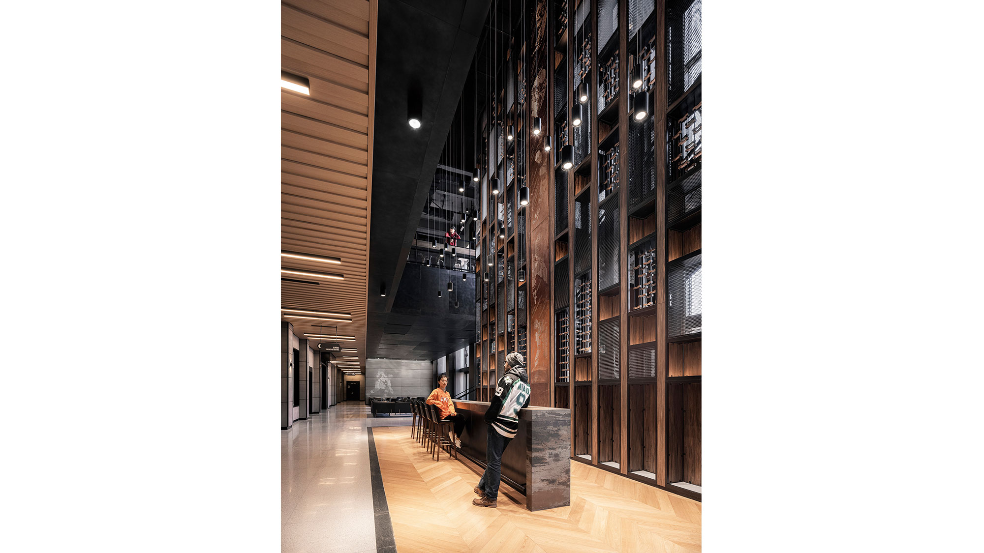 Shougang Ice Hockey Arena | Projects | Gensler