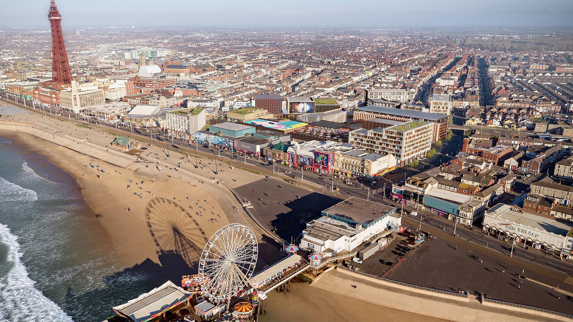 Blackpool Leisure Masterplan | Projects | Gensler