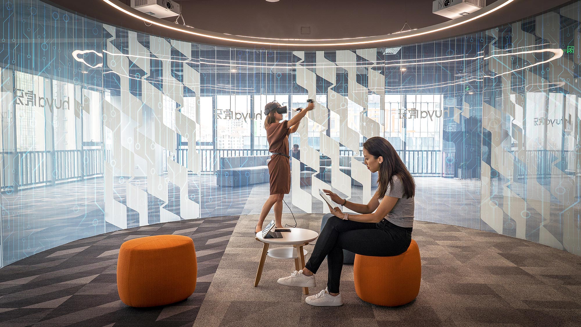 HUYA Headquarters | Projects | Gensler