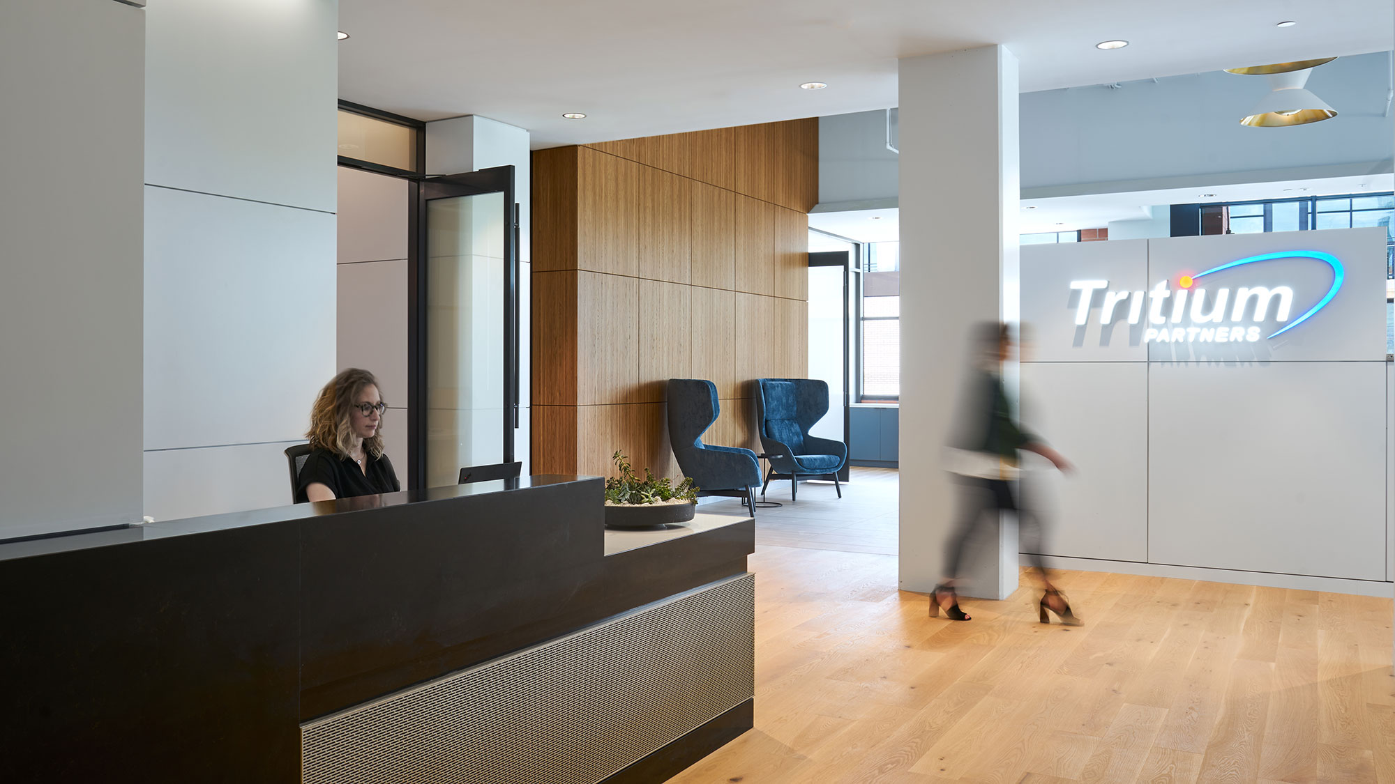 Tritium Partners Headquarters | Projects | Gensler