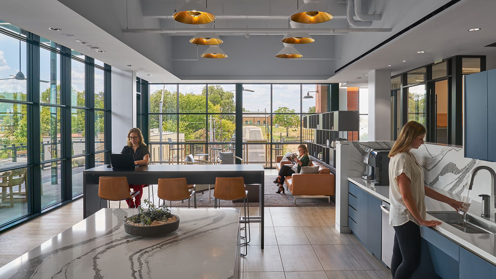 Tritium Partners Headquarters | Projects | Gensler