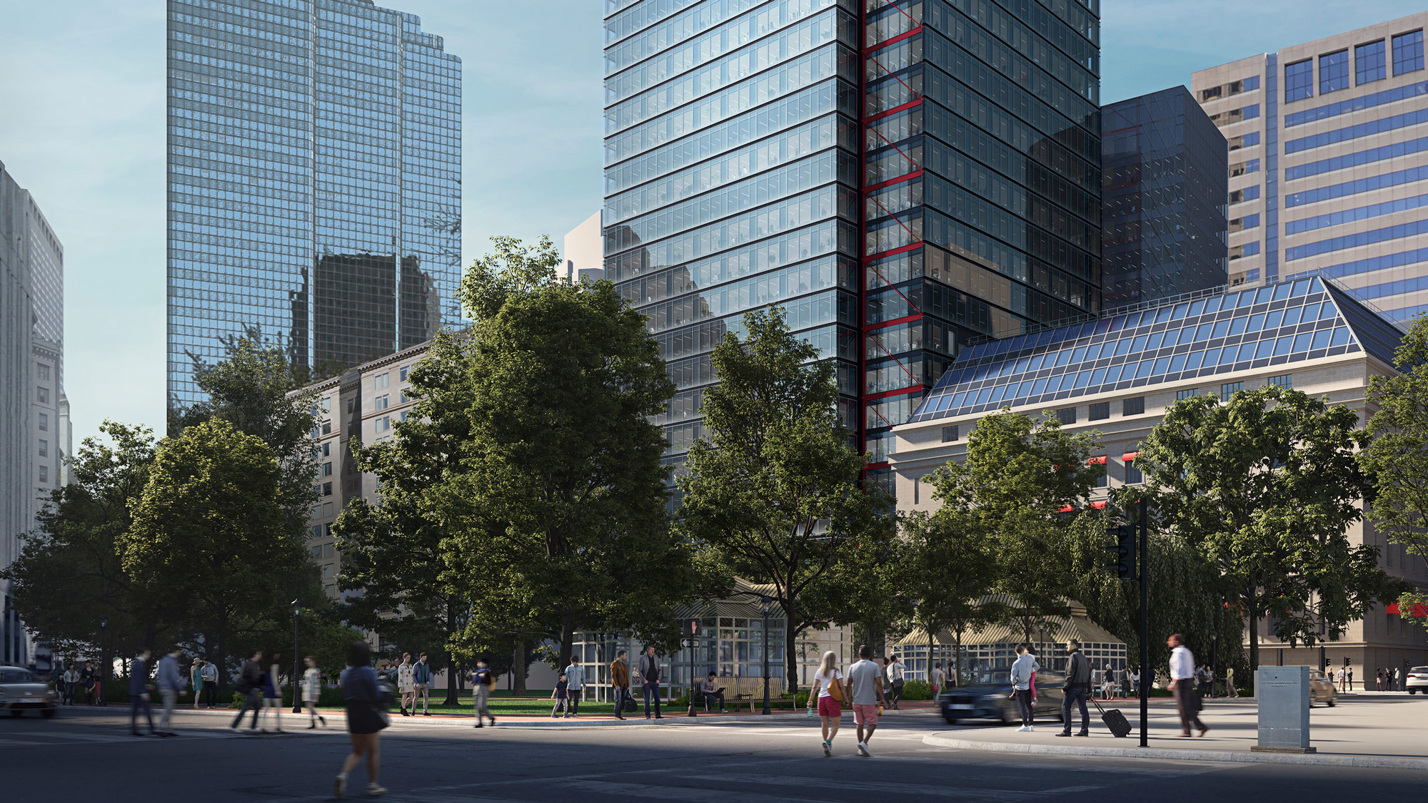 Meeting Post-COVID Expectations for Office Buildings at One Post Office ...