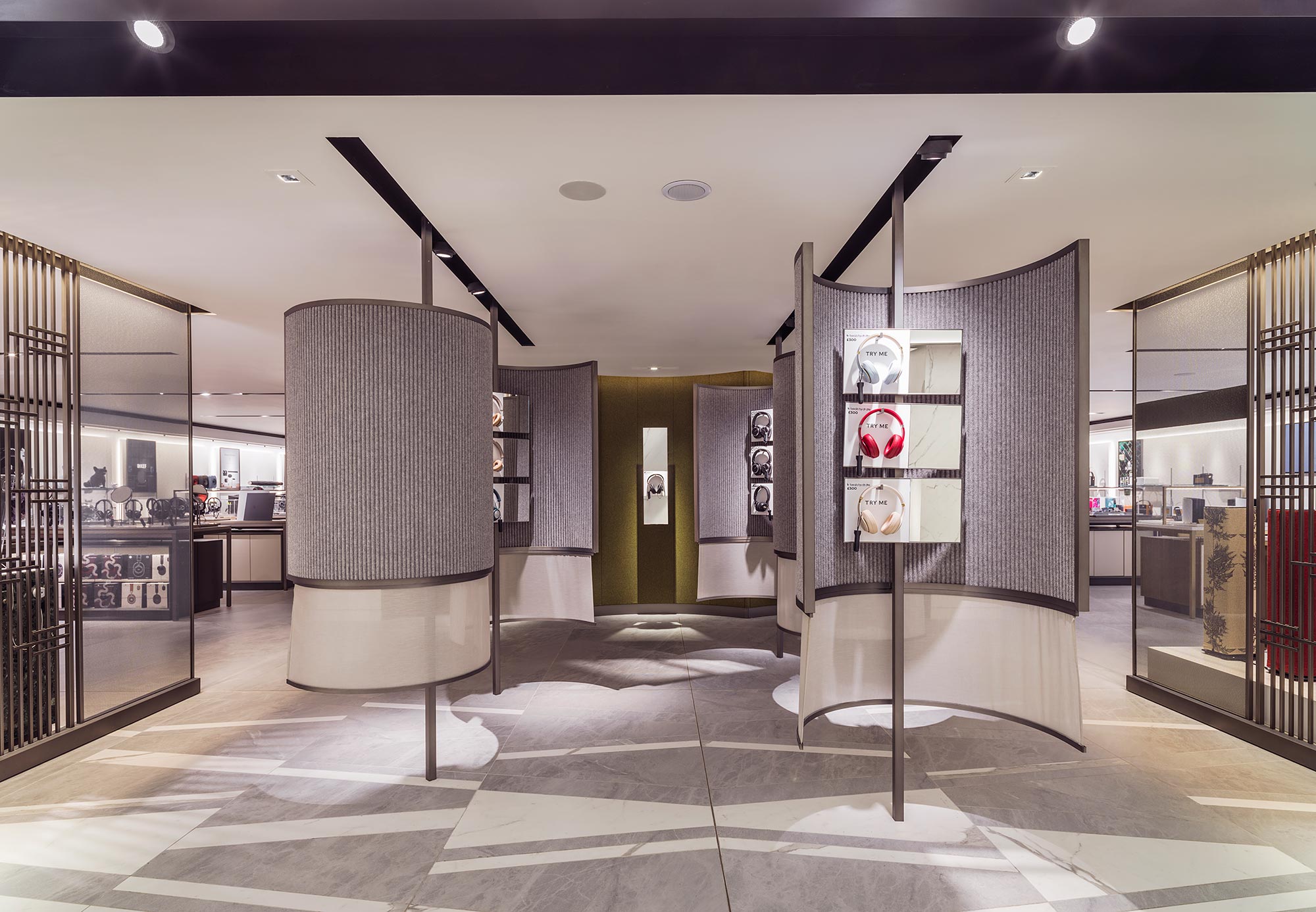 Harrods Technology Department | Projects | Gensler