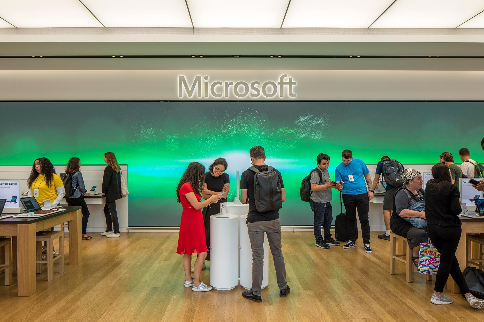 Microsoft Store London | Projects | Gensler
