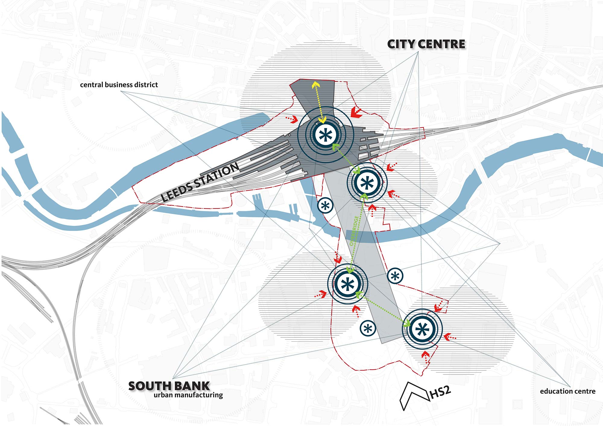 Leeds Station Masterplan | Projects | Gensler