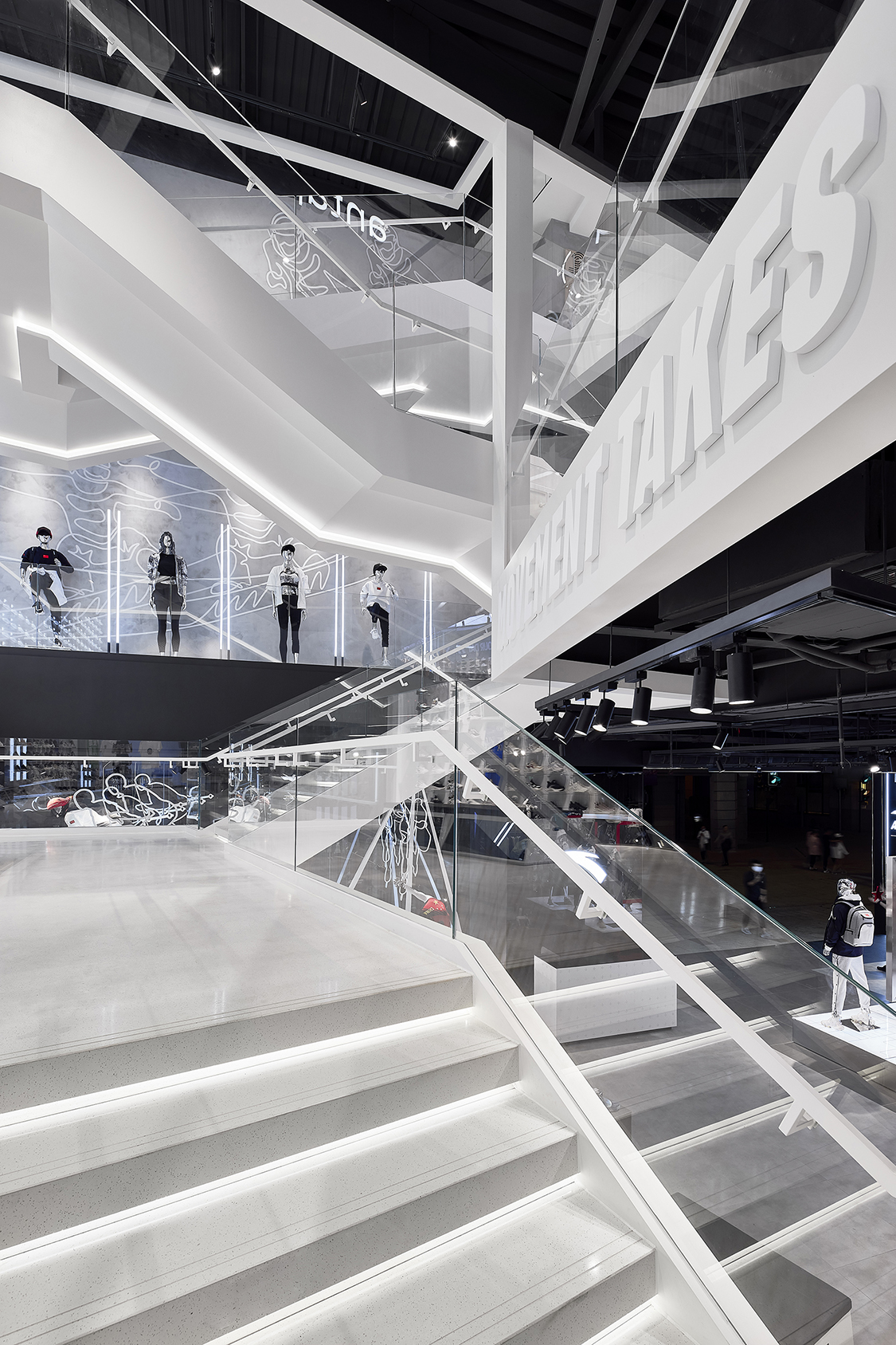 Anta Shanghai Flagship | Projects | Gensler