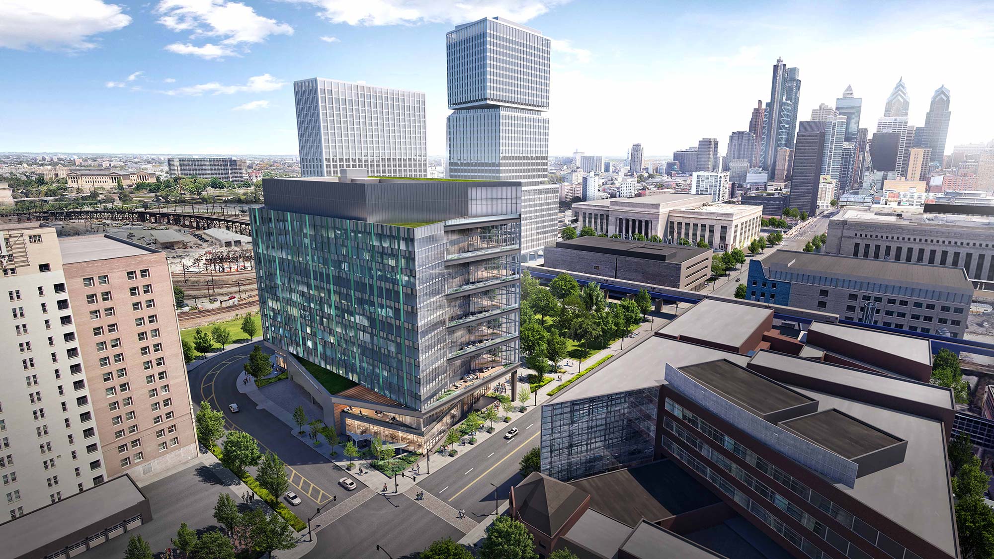 3151 Market Street | Projects | Gensler