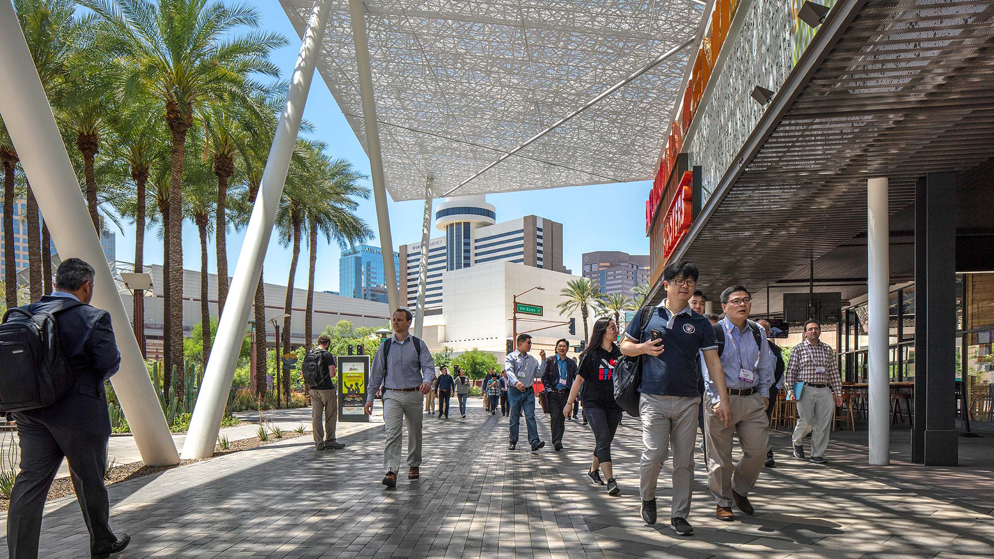 Arizona Center | Projects | Gensler