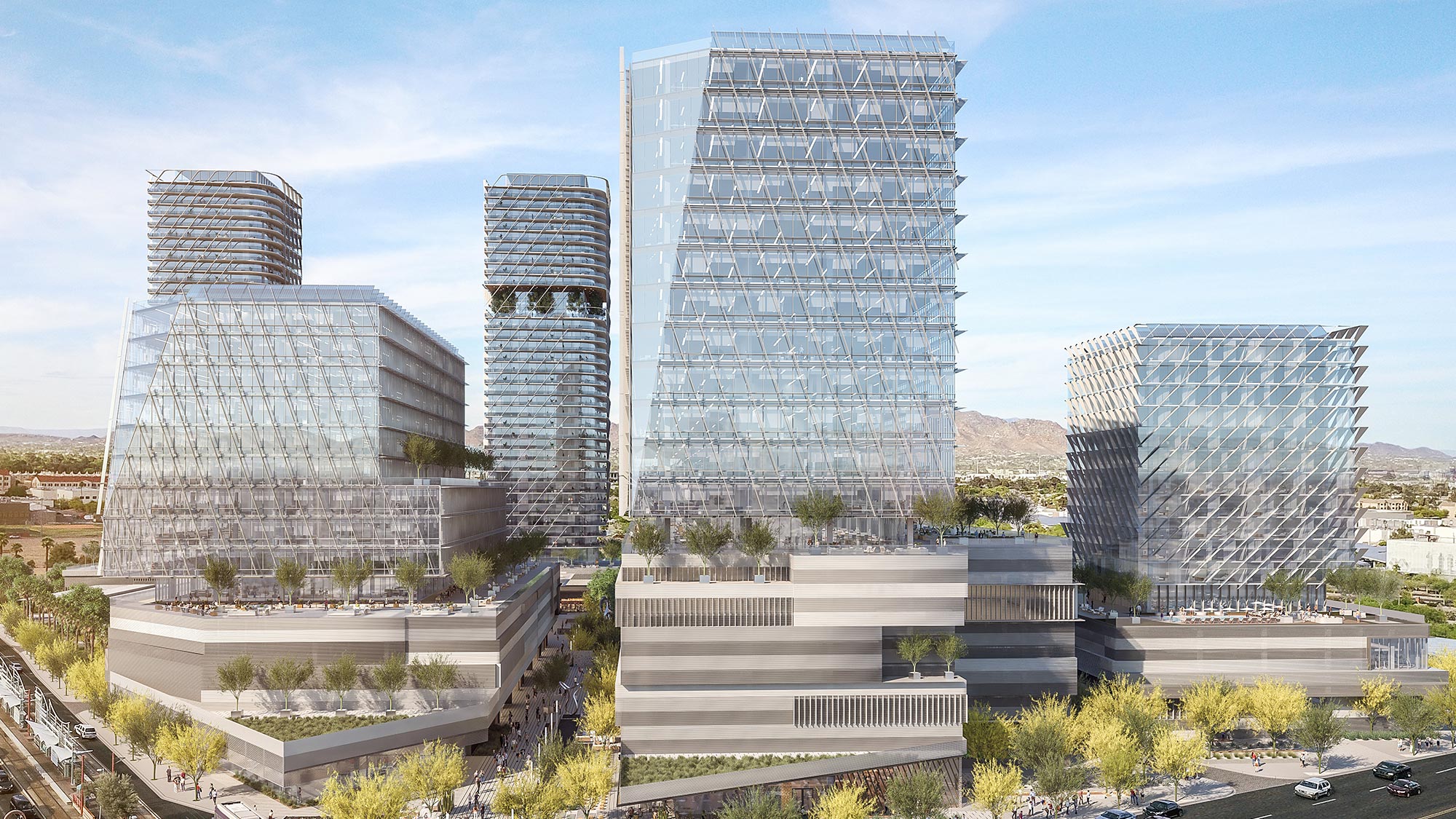 The Central Park | Projects | Gensler