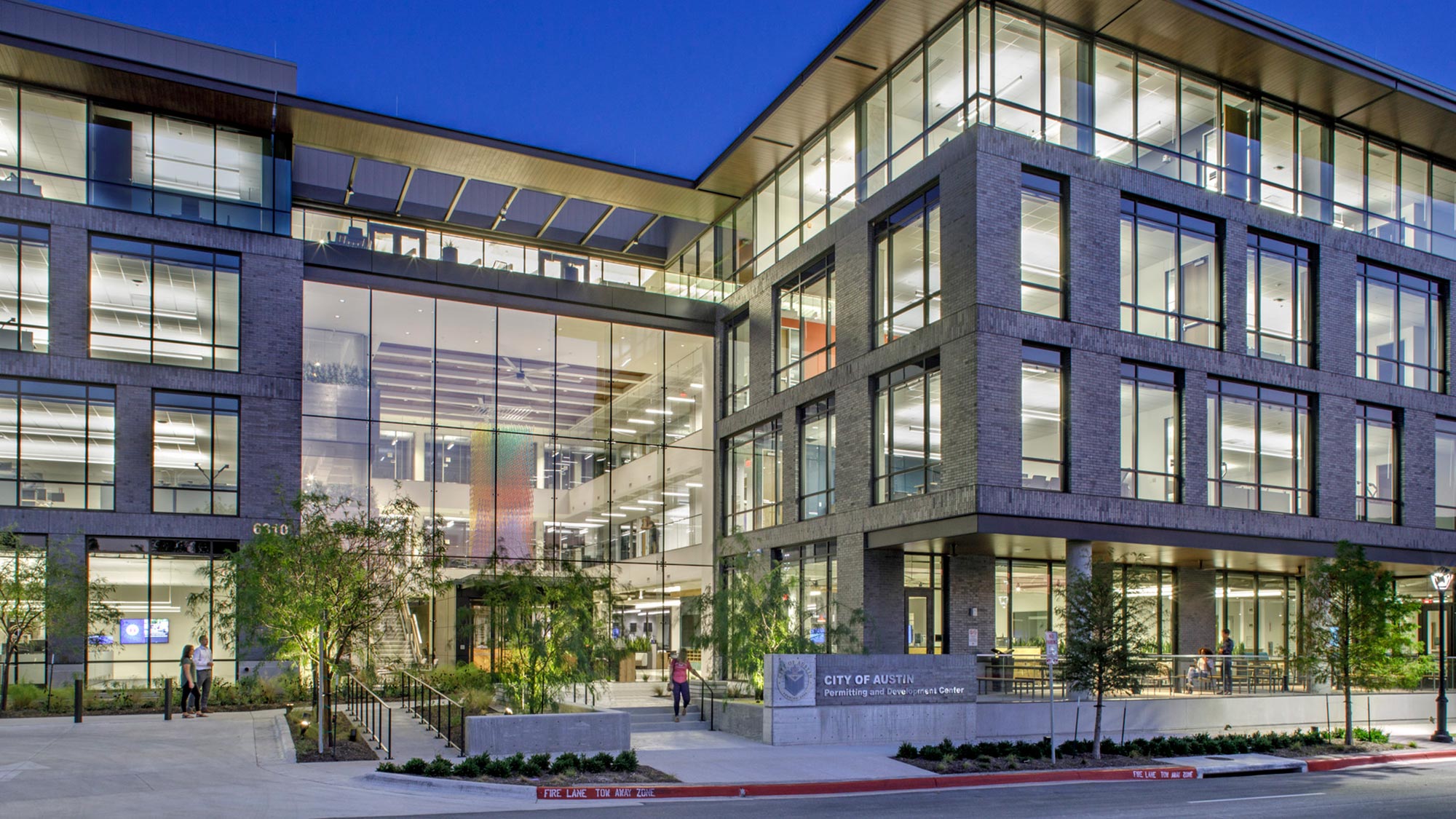 City of Austin Permitting and Development Center | Gensler