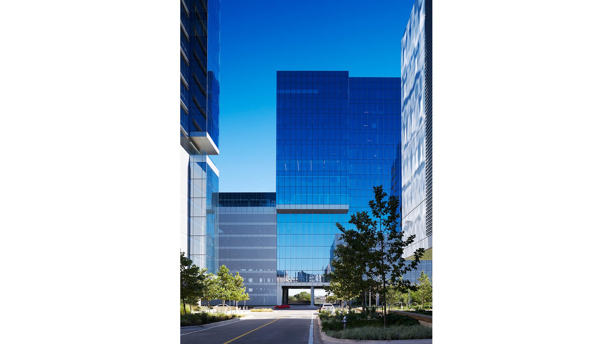 Domain 10, 11, & 12 Office Buildings | Gensler