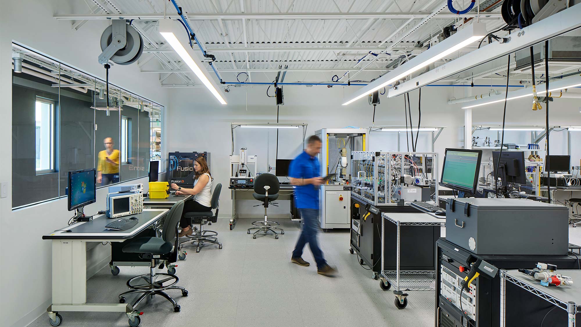 Jabil Innovation Center | Projects | Gensler