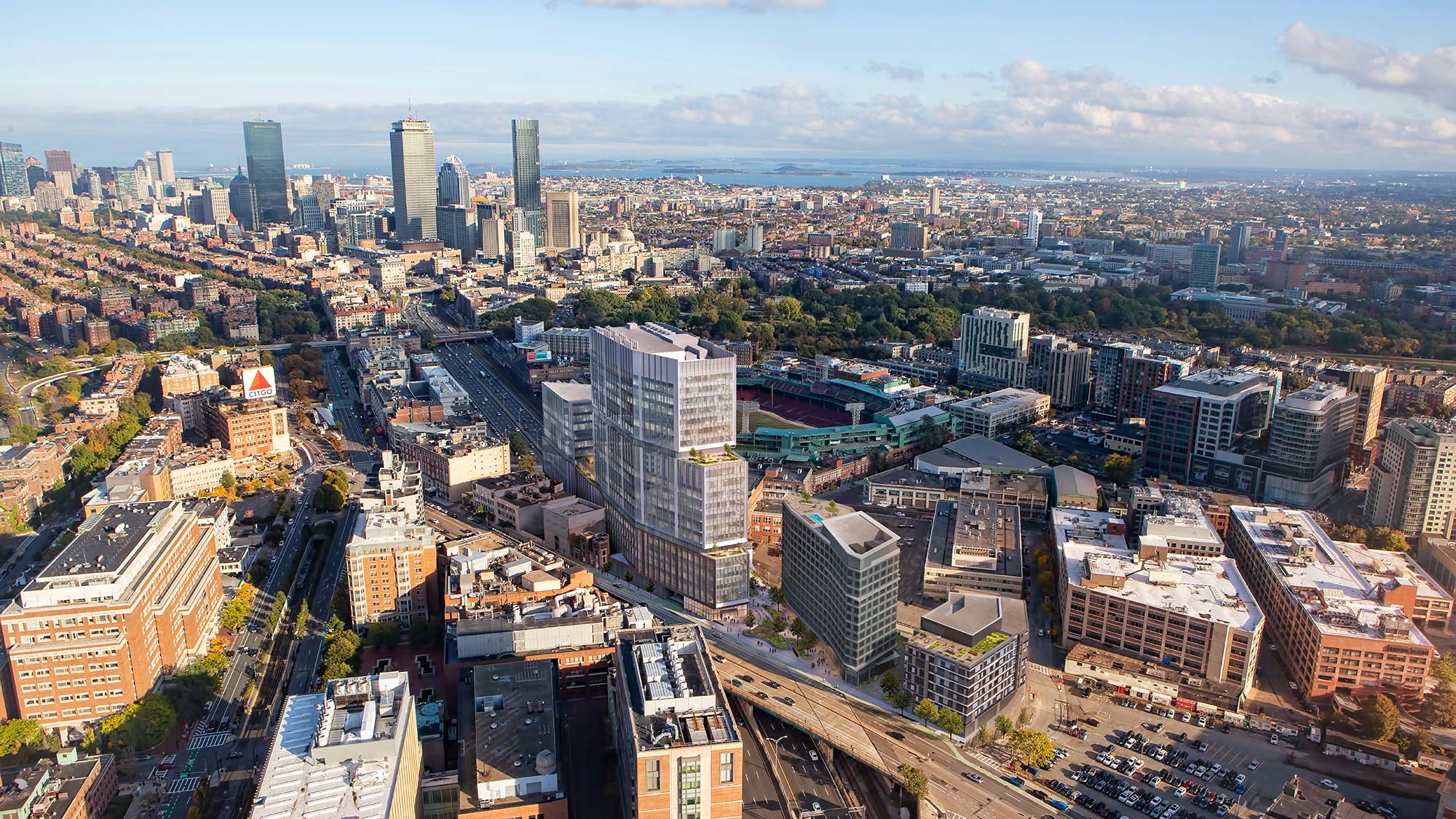 Fenway Center | Projects | Gensler