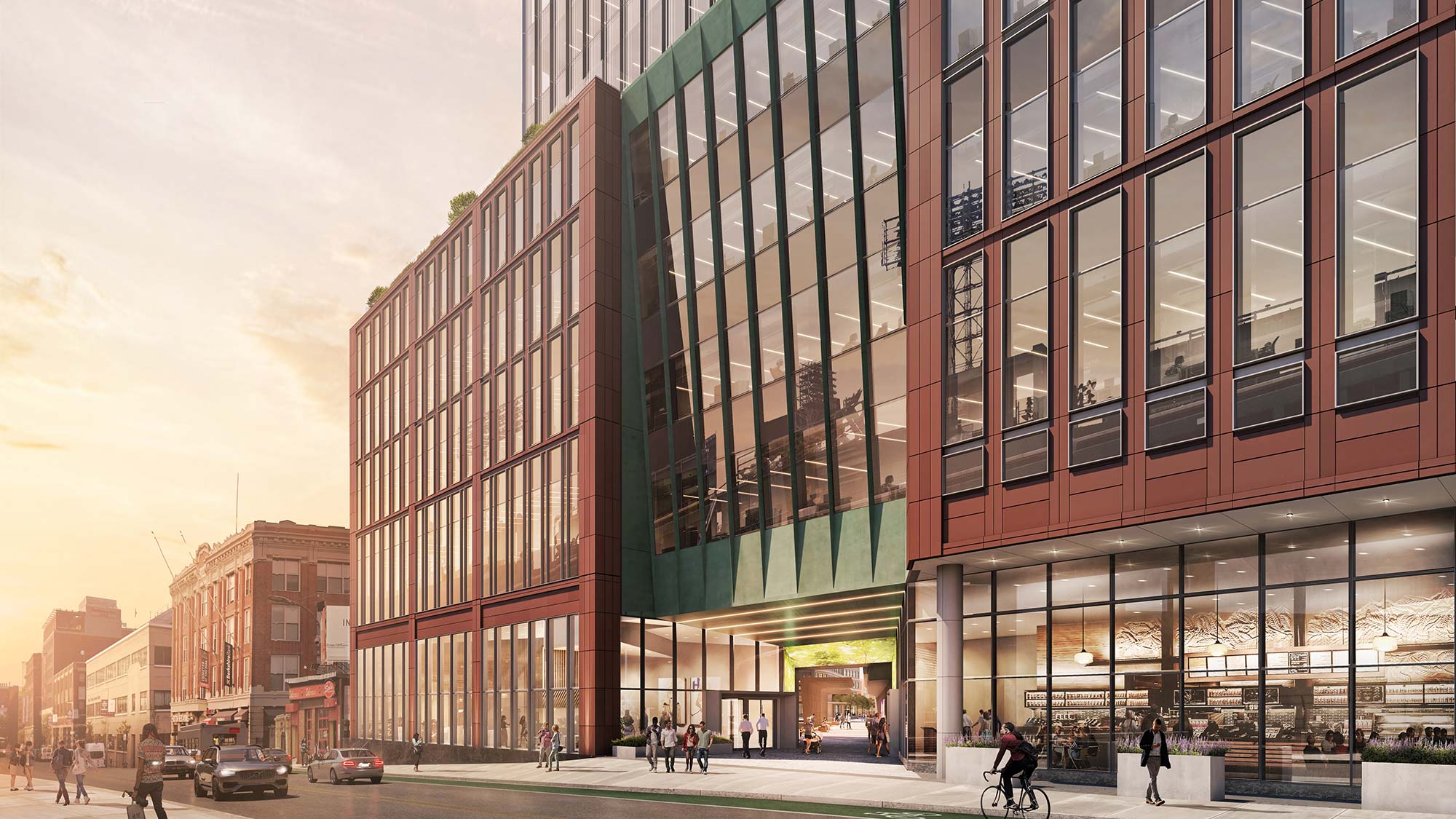 Fenway Center | Projects | Gensler