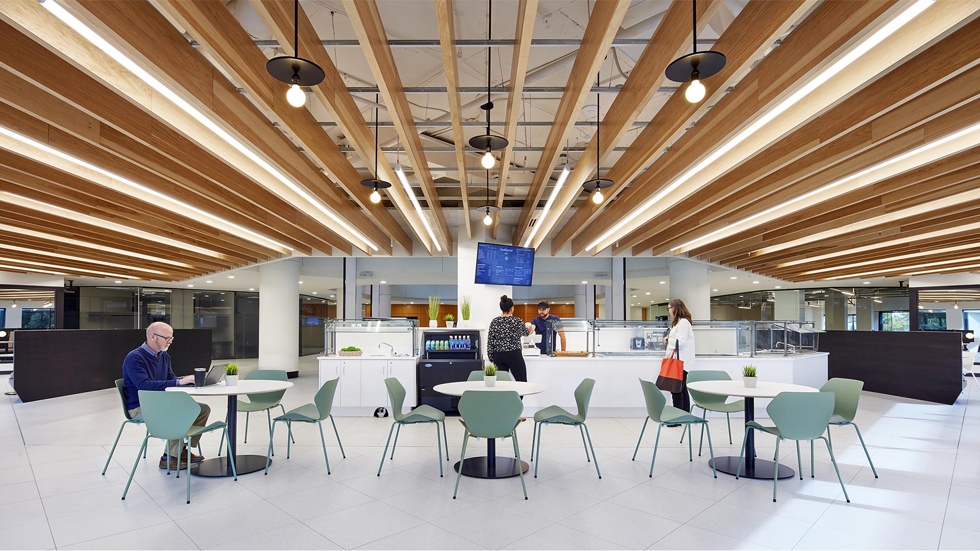Southpoint Office Center Public Space Refresh | Gensler