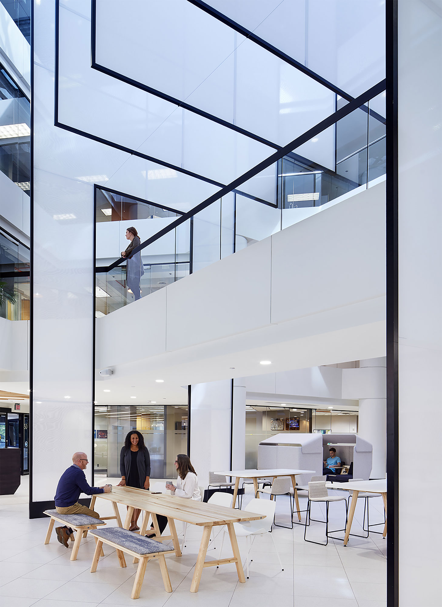 Southpoint Office Center Public Space Refresh | Gensler