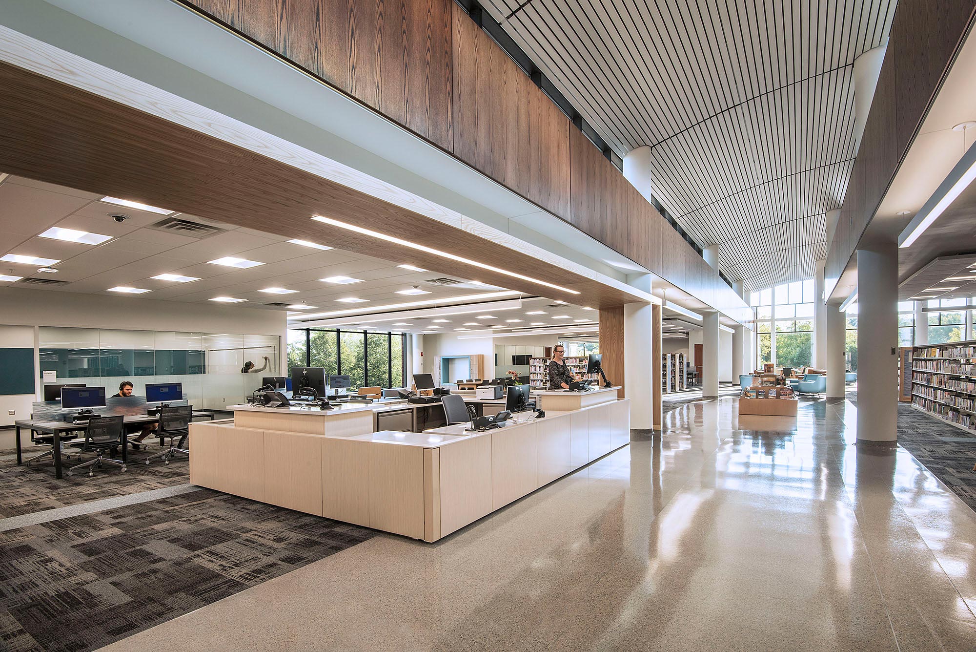 Ridgedale Regional Center and Library, Hennepin County | Gensler