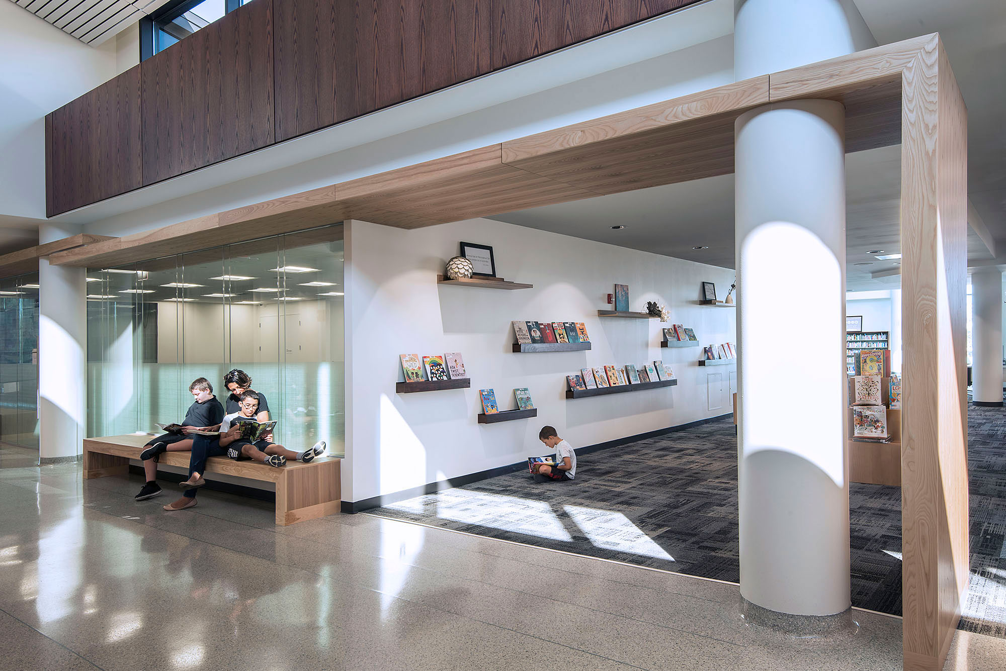 Ridgedale Regional Center and Library, Hennepin County | Gensler
