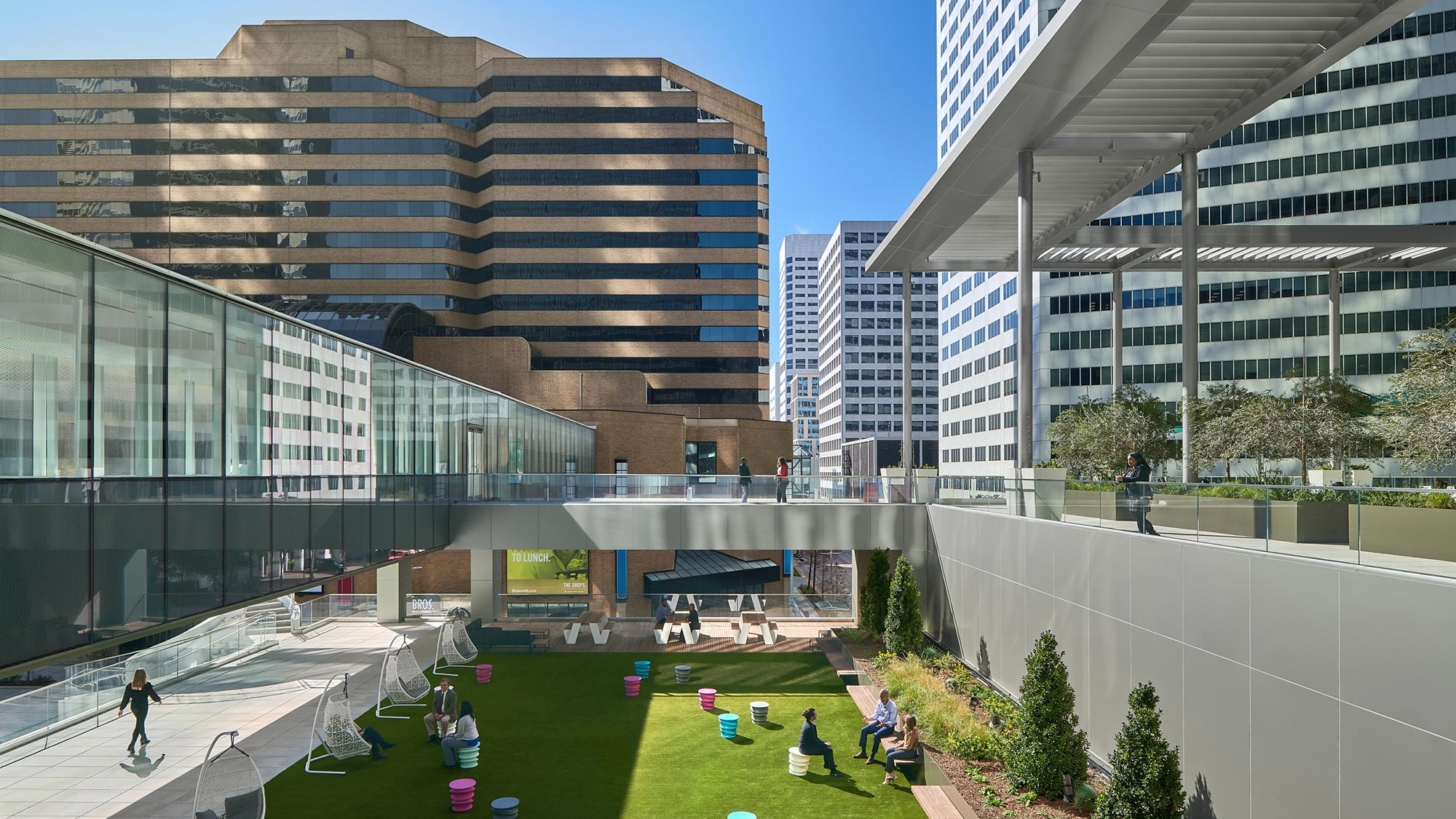 2 Houston Center Repositioning | Projects | Gensler