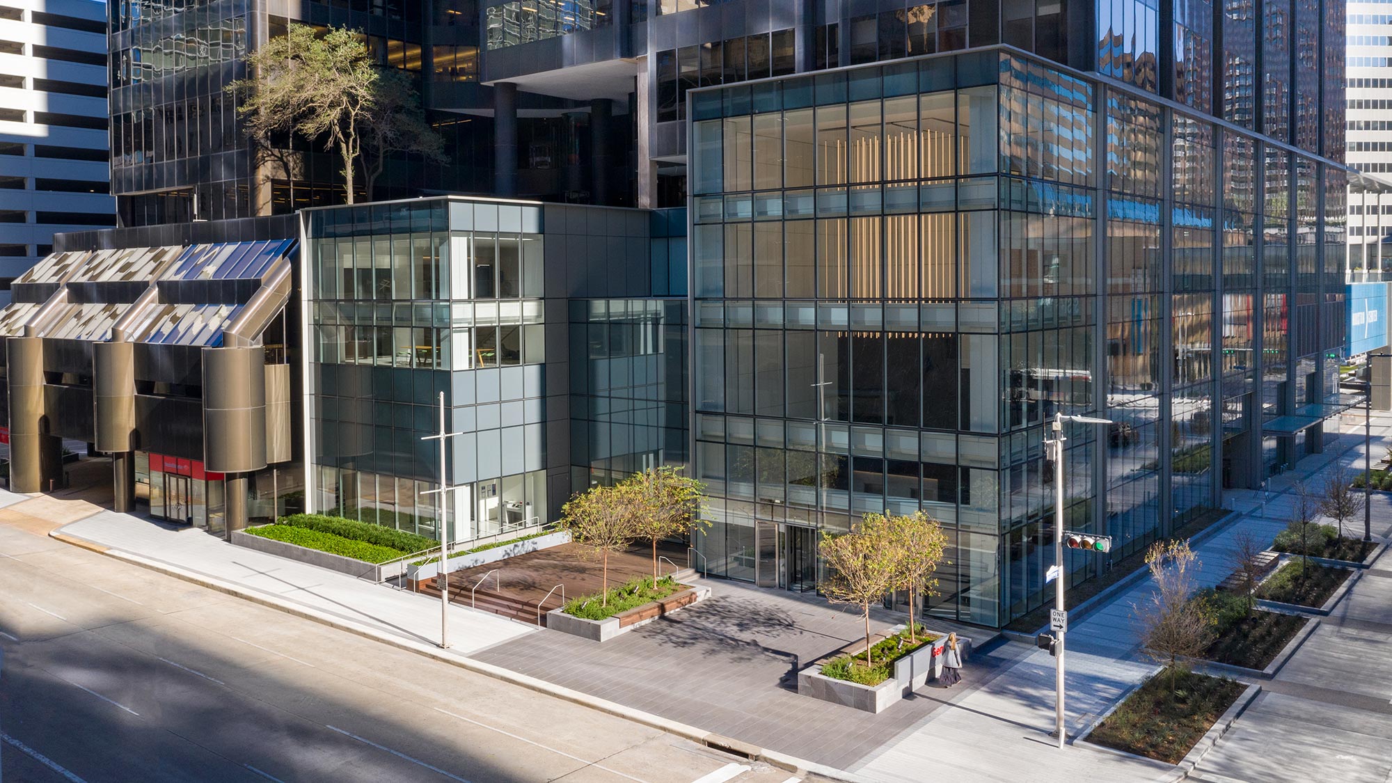 2 Houston Center Repositioning | Projects | Gensler
