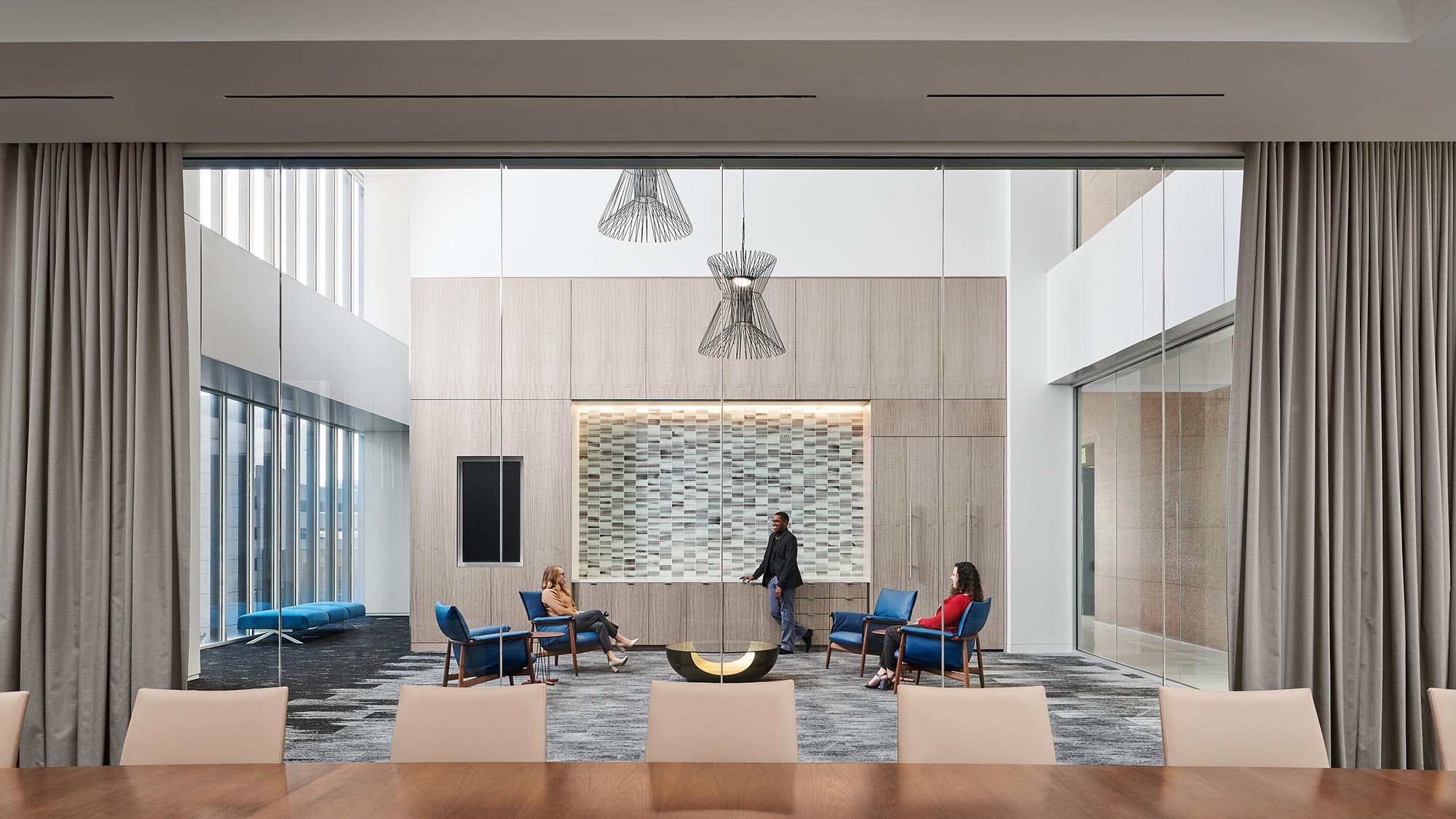 2 Houston Center Repositioning | Projects | Gensler