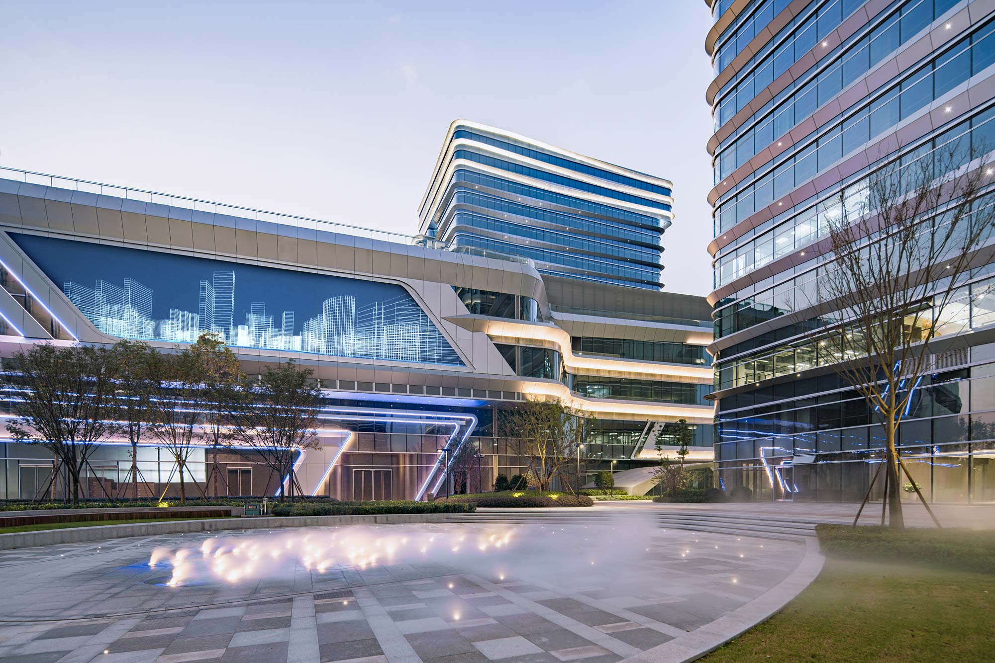 Shunfeng Hangzhou Innovation Center | Projects | Gensler