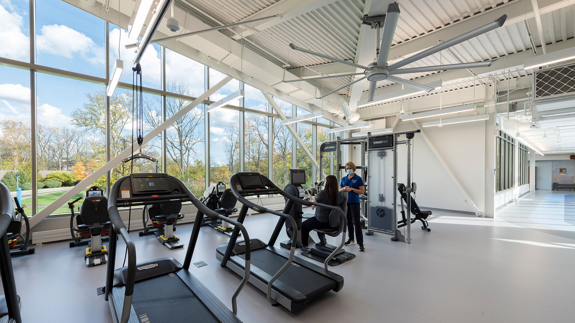 OhioHealth Neuroscience Wellness Center | Projects | Gensler