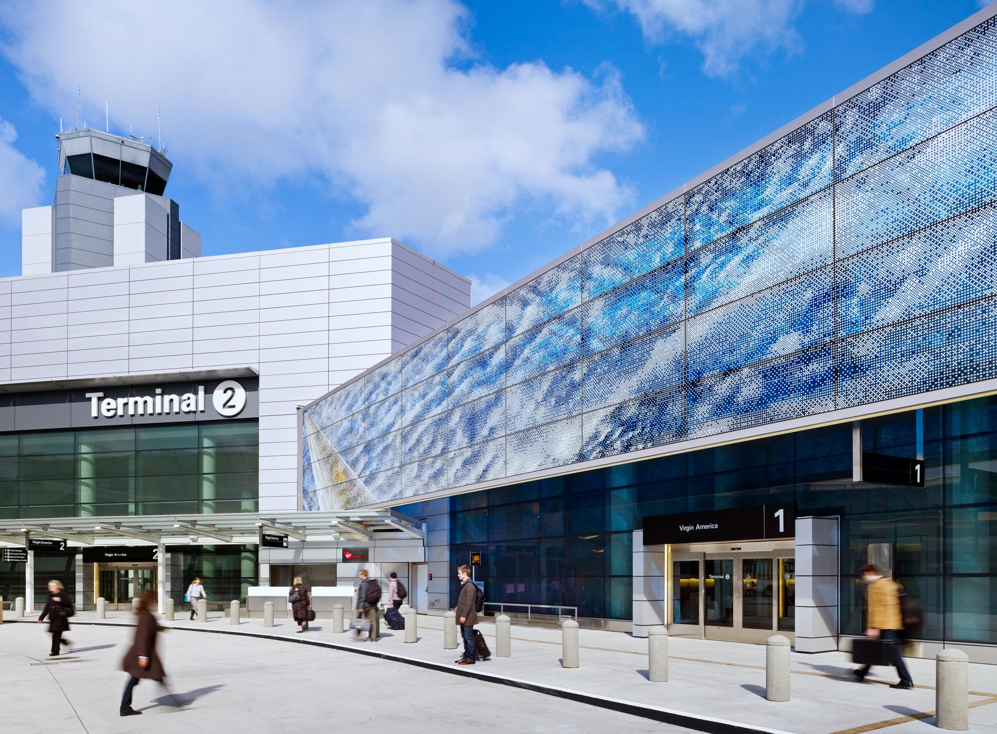 San Francisco International Airport, Terminal 2 | Gensler
