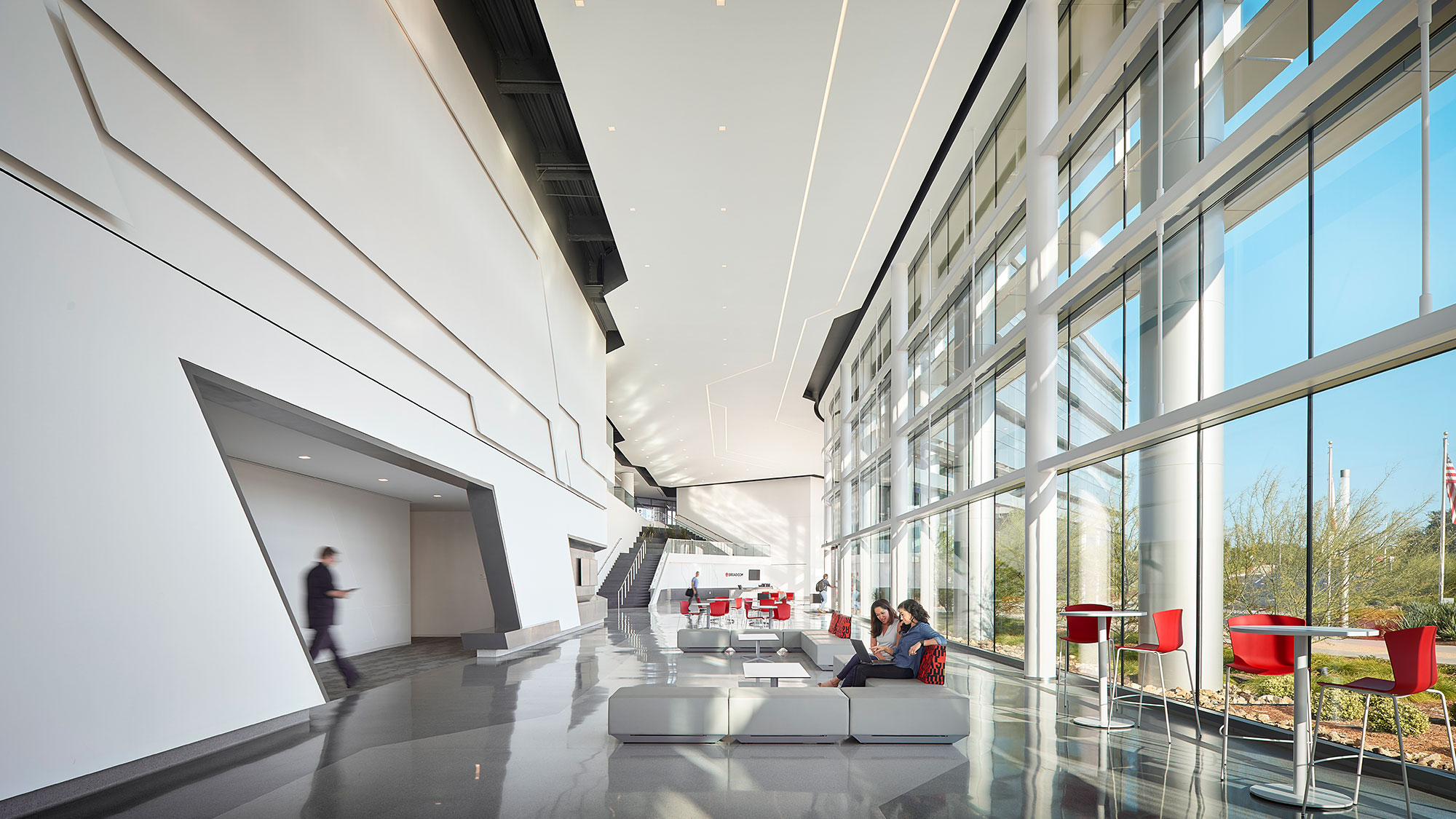 Broadcom | Projects | Gensler