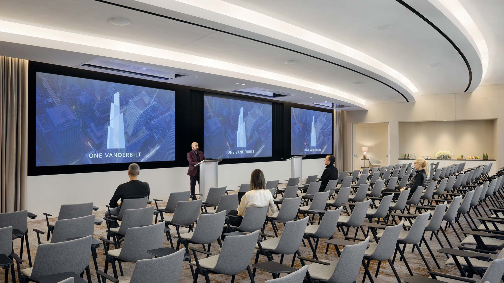 One Vanderbilt Amenity Floor | Projects | Gensler